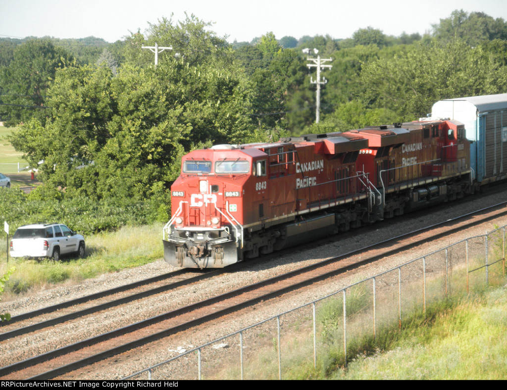 Passing The Overflow Parking